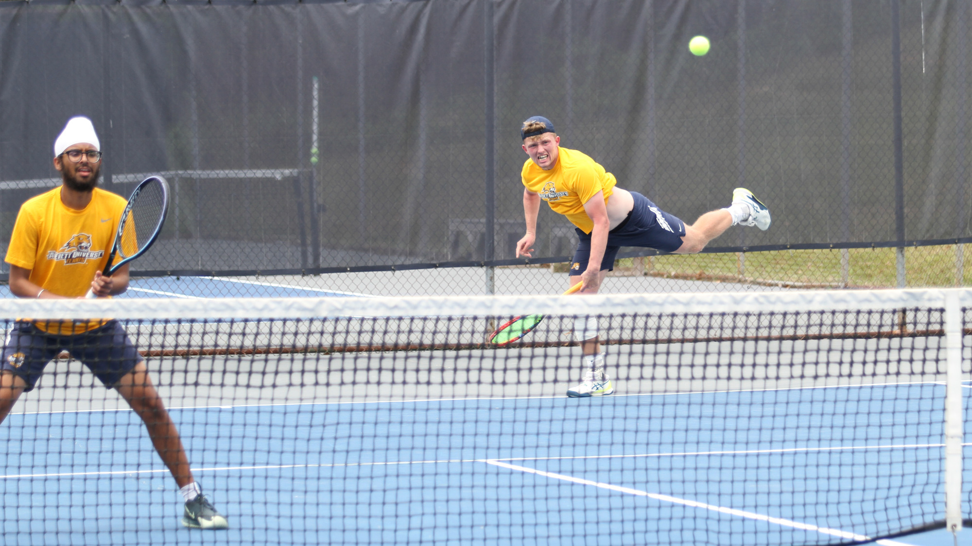 Men’s tennis falls in ODAC Championship to No. 28 Washington and Lee ...