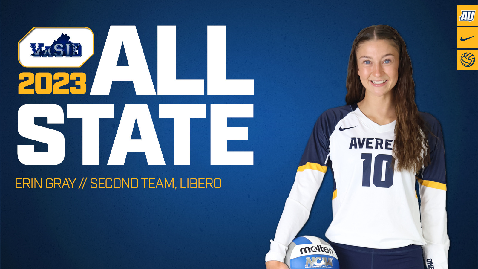 Averett women's volleyball earns AVCA Team Academic Award - Averett ...