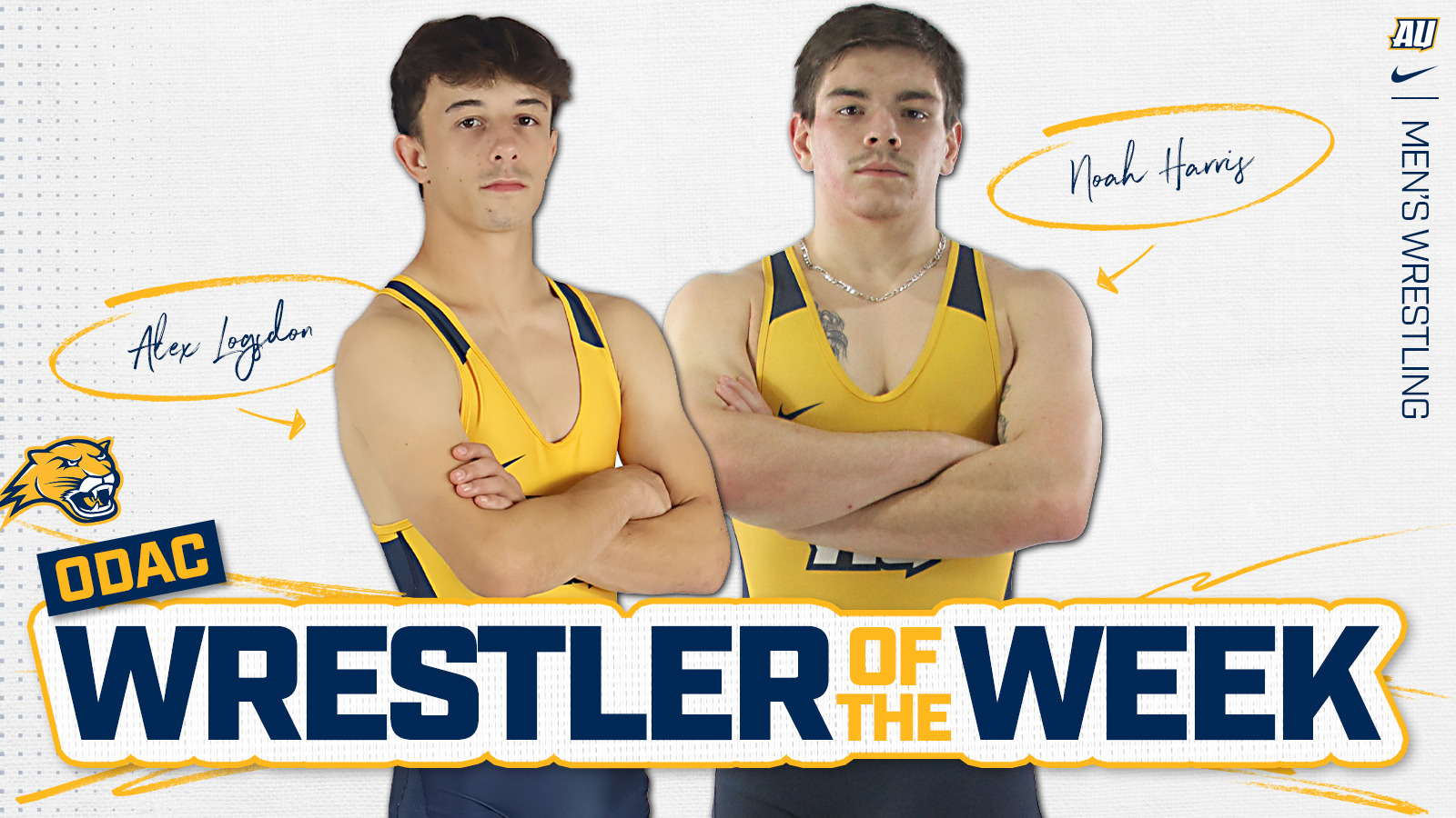 Five Averett wrestlers place at Cougar Open - Averett University Athletics