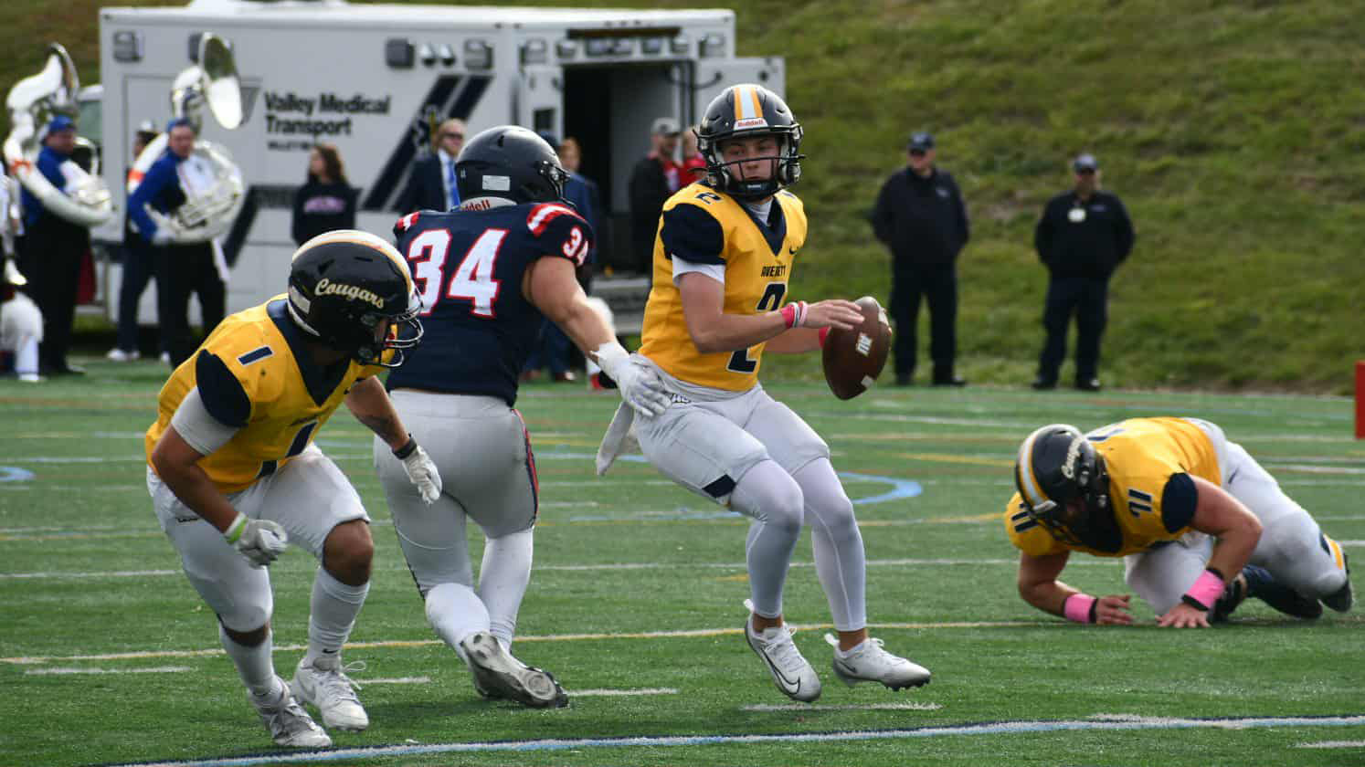 Football falls to No. 25 Randolph-Macon in ODAC road matchup - Averett ...