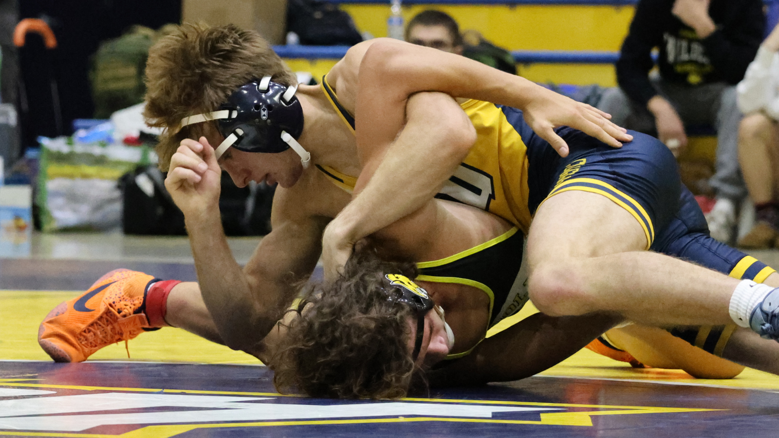Wrestling's Barrett places third, earns All-America honors at NCAA ...
