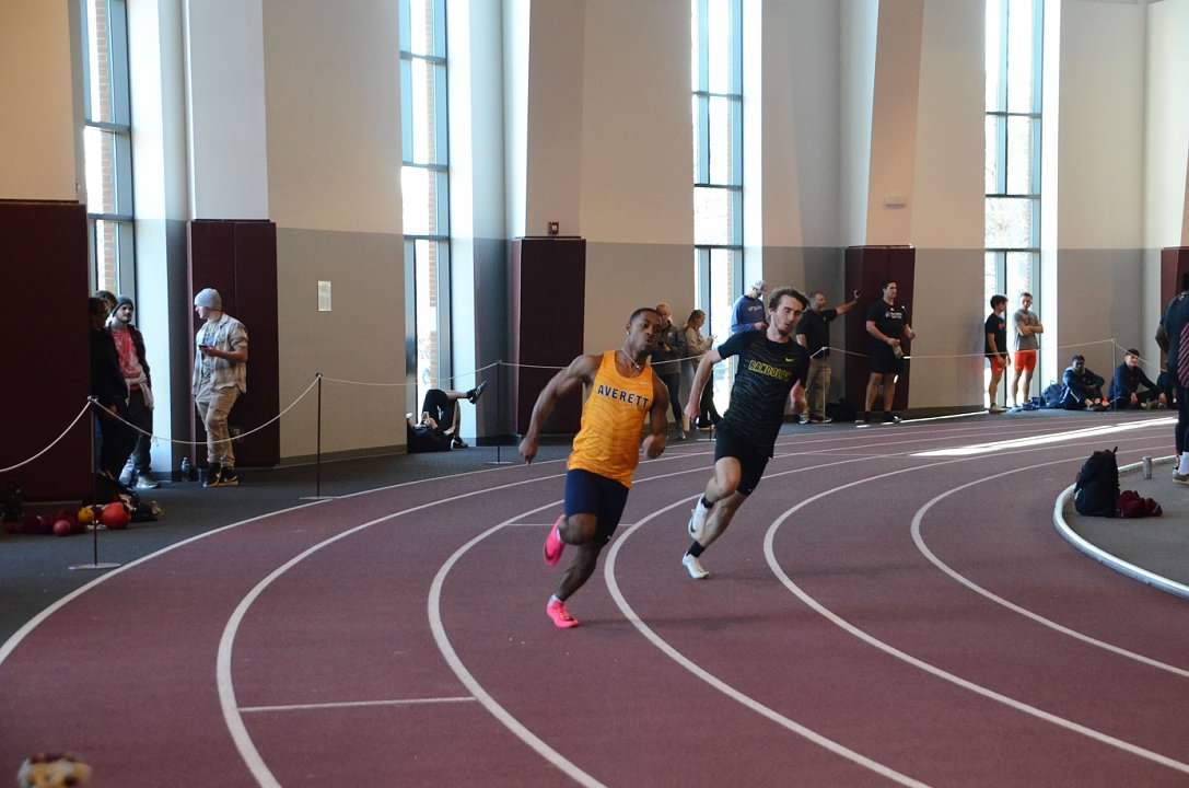 Track & field finishes Day 1 at Liberty's Indoor Open - Averett ...