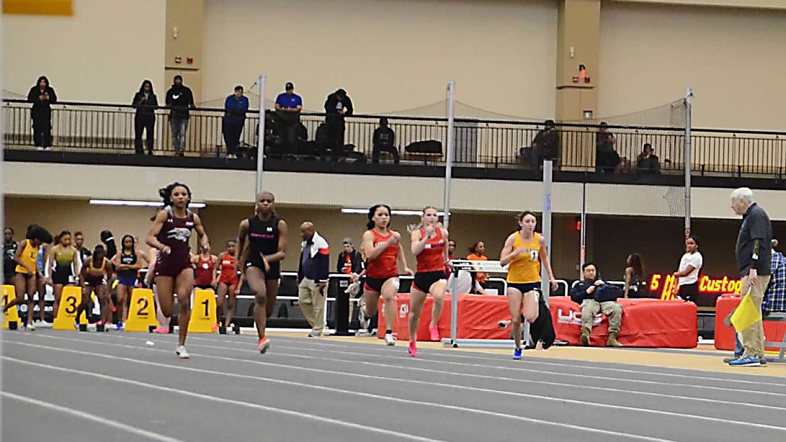 Track & field finishes Day 1 at Liberty's Indoor Open - Averett ...