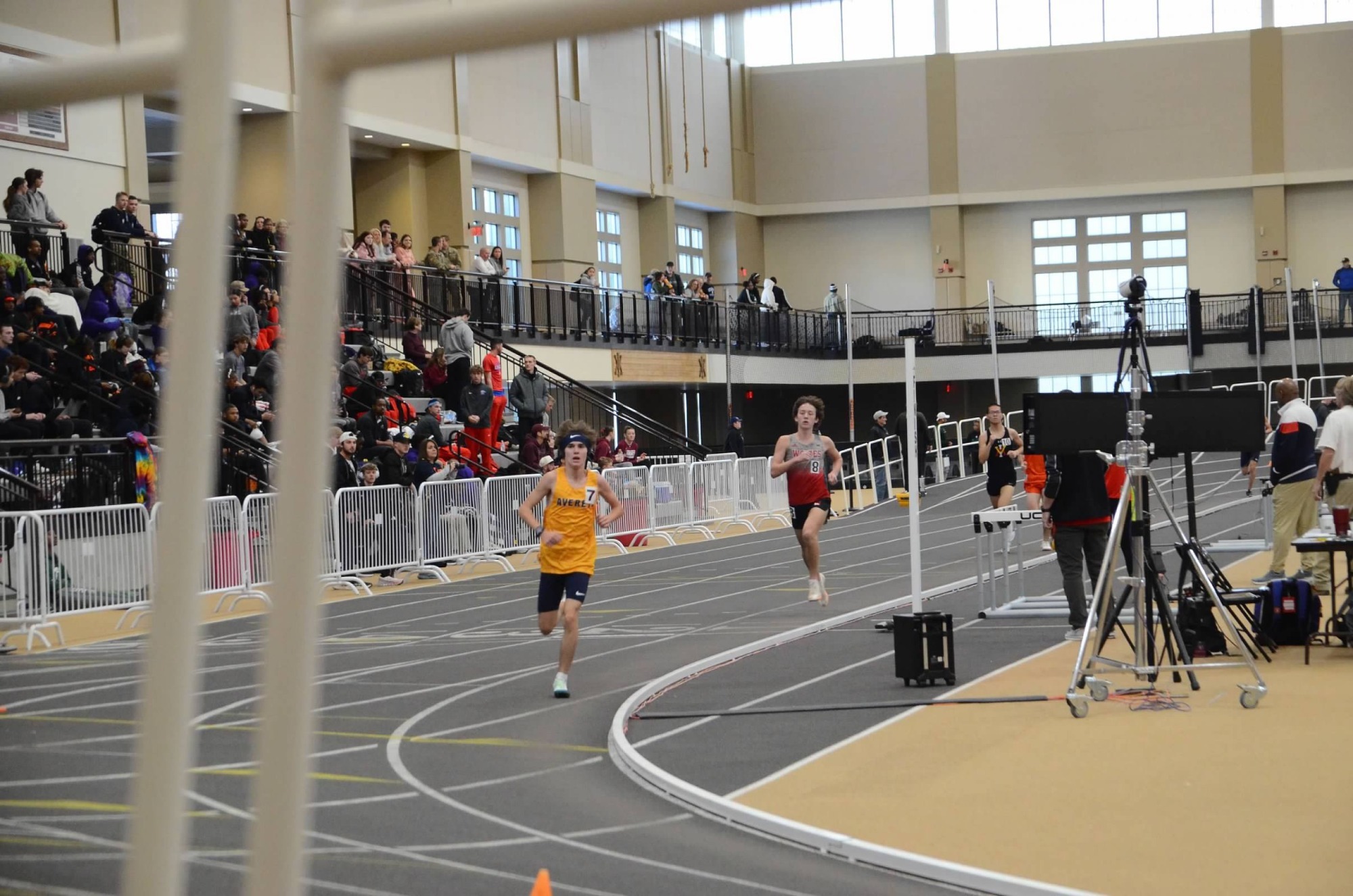 Track & field finishes Day 1 at Liberty's Indoor Open - Averett ...