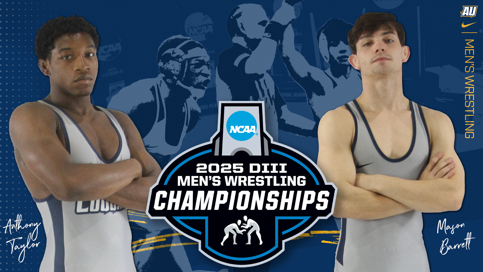 Wrestling's Barrett places third, earns All-America honors at NCAA ...