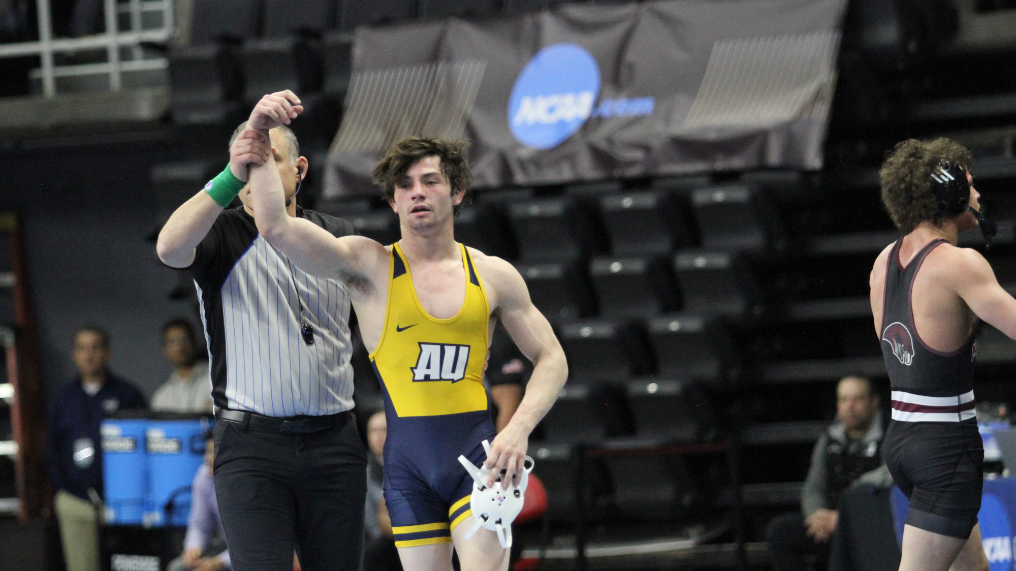 Wrestling's Barrett places third, earns All-America honors at NCAA ...