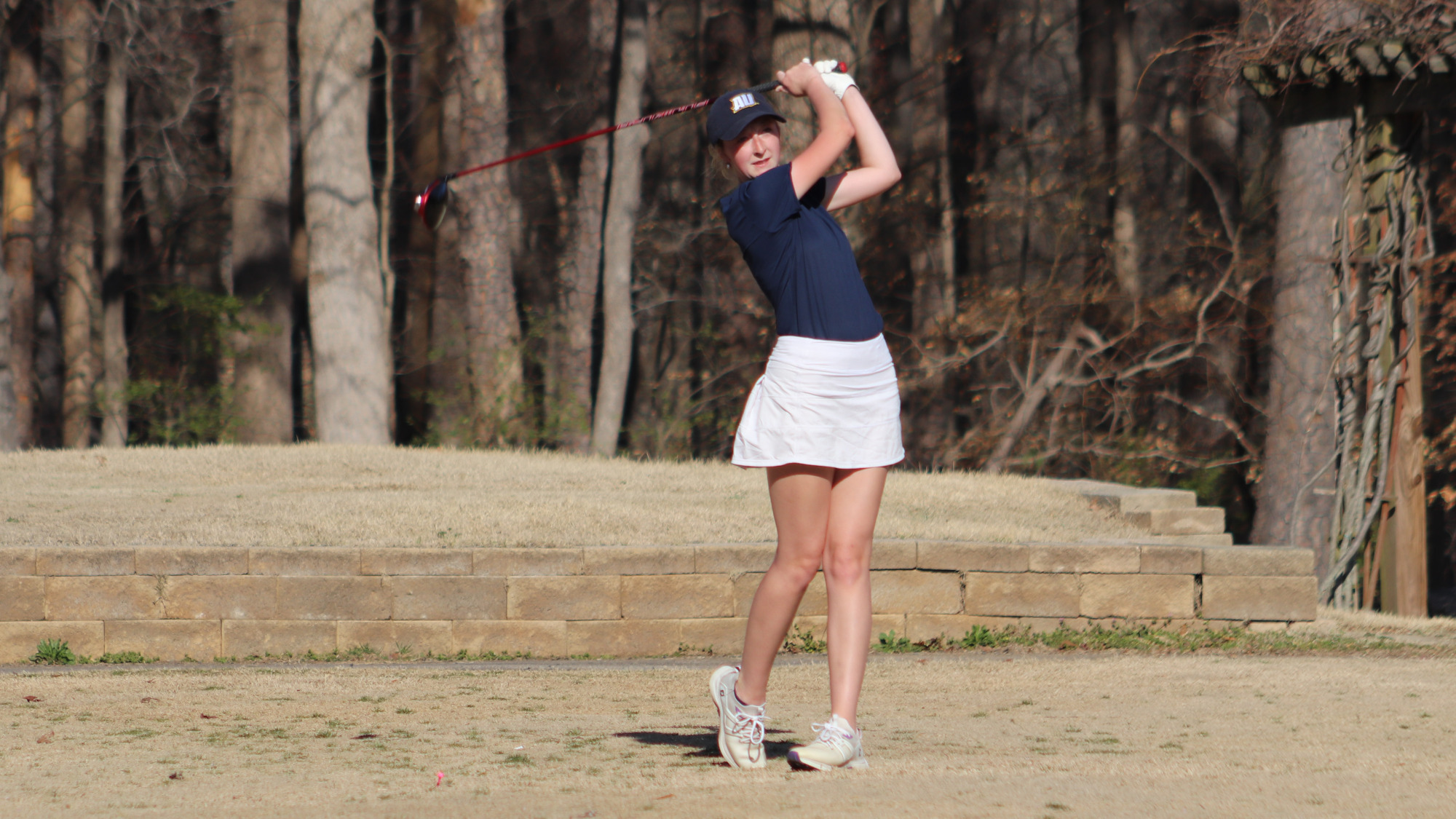 Women's golf places fifth, three Cougars finish in top 25 at ODAC Championships - Averett ...