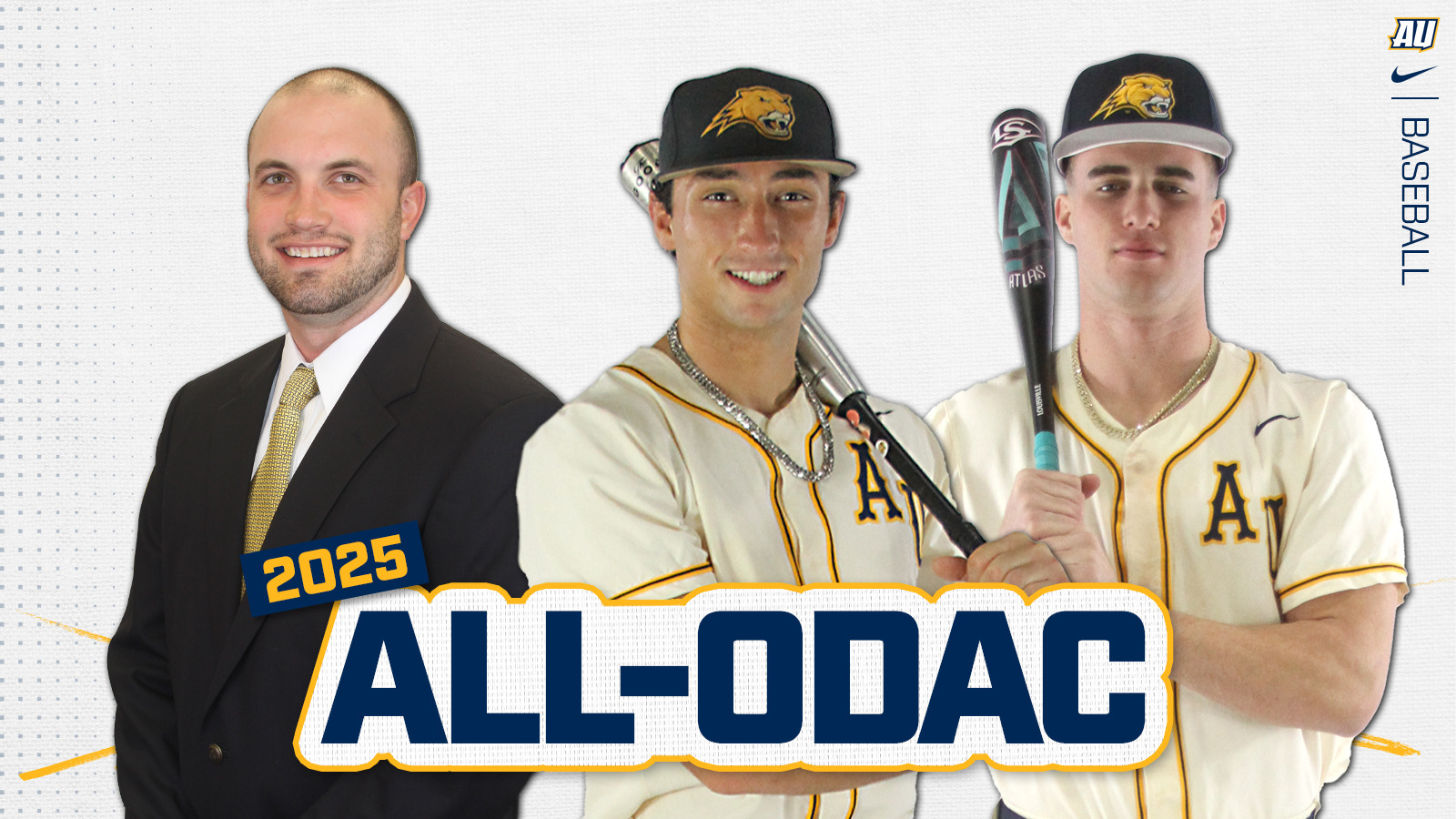 Four from baseball earn Academic All-District honors from CSC - Averett ...