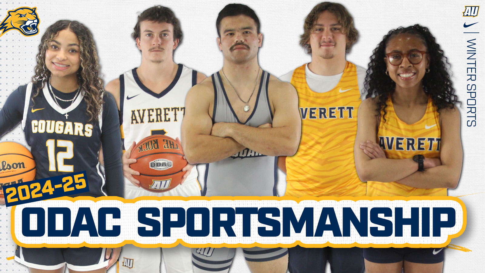 ODAC unveils sportsmanship team for spring - Averett University Athletics