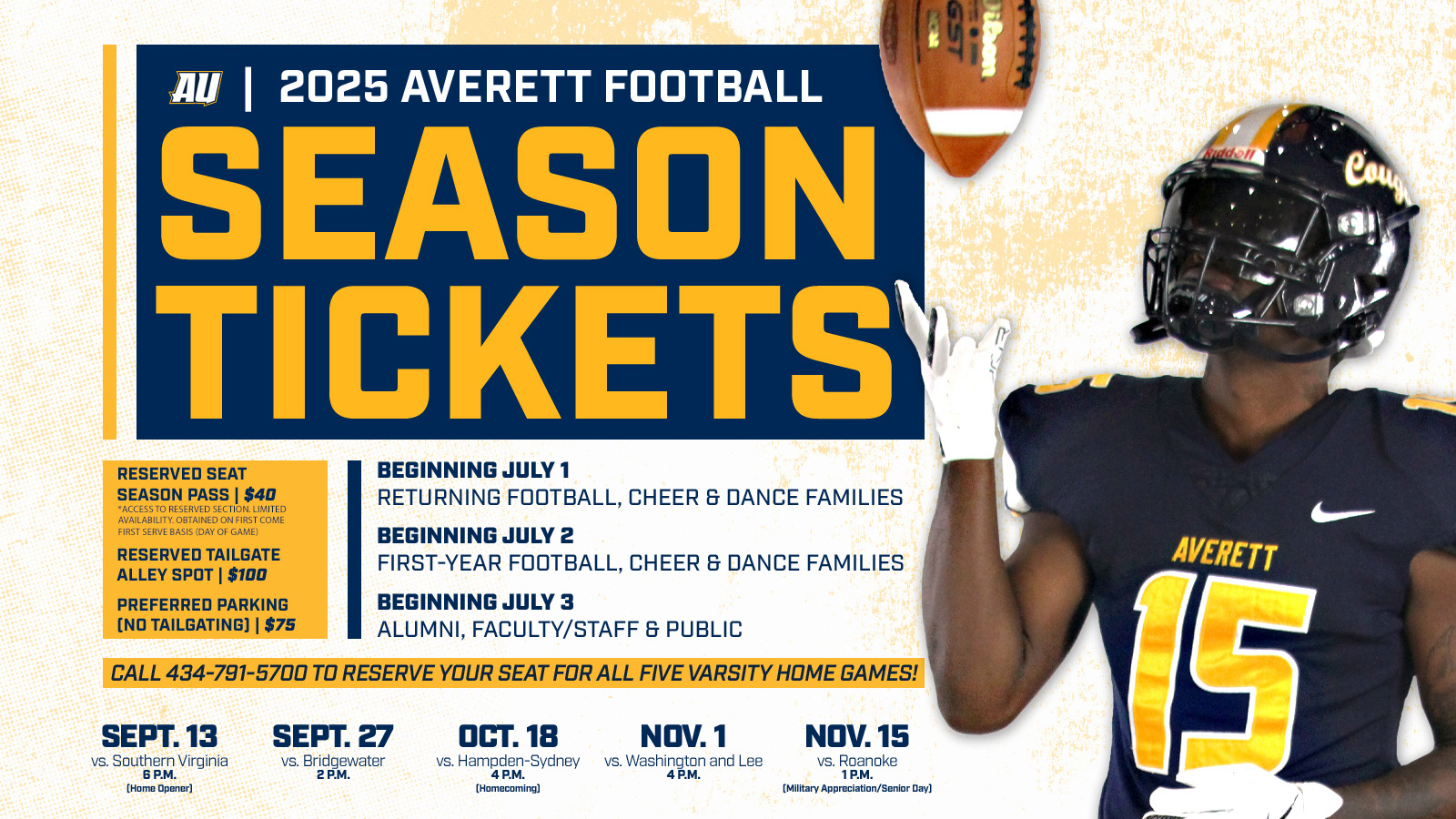 Vaughan joins football coaching staff as assistant - Averett University ...