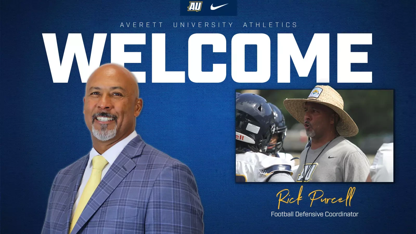 10 Questions: Football head coach Patrick Henry - Averett University ...
