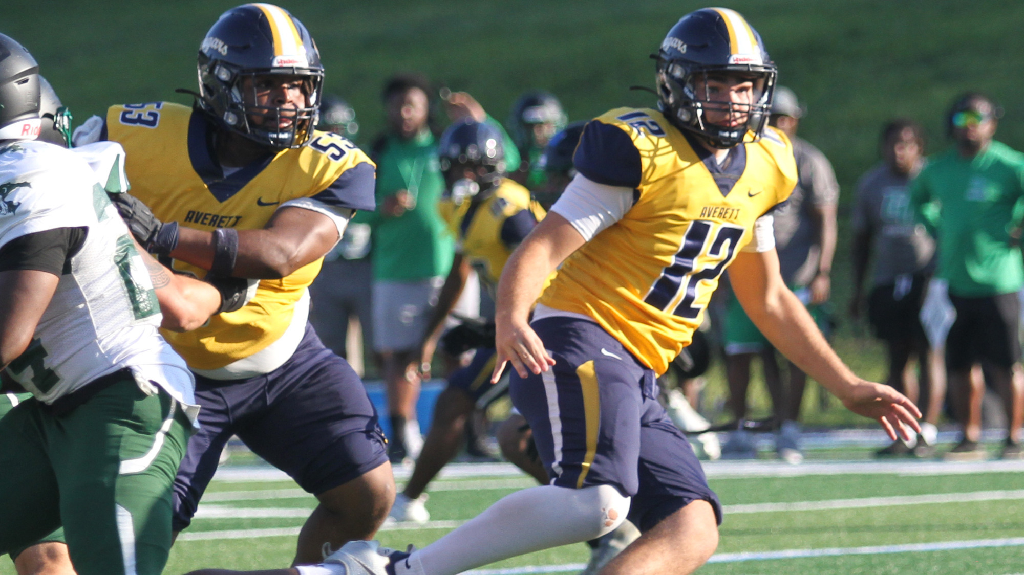 Football announces 2025 schedule with times - Averett University Athletics