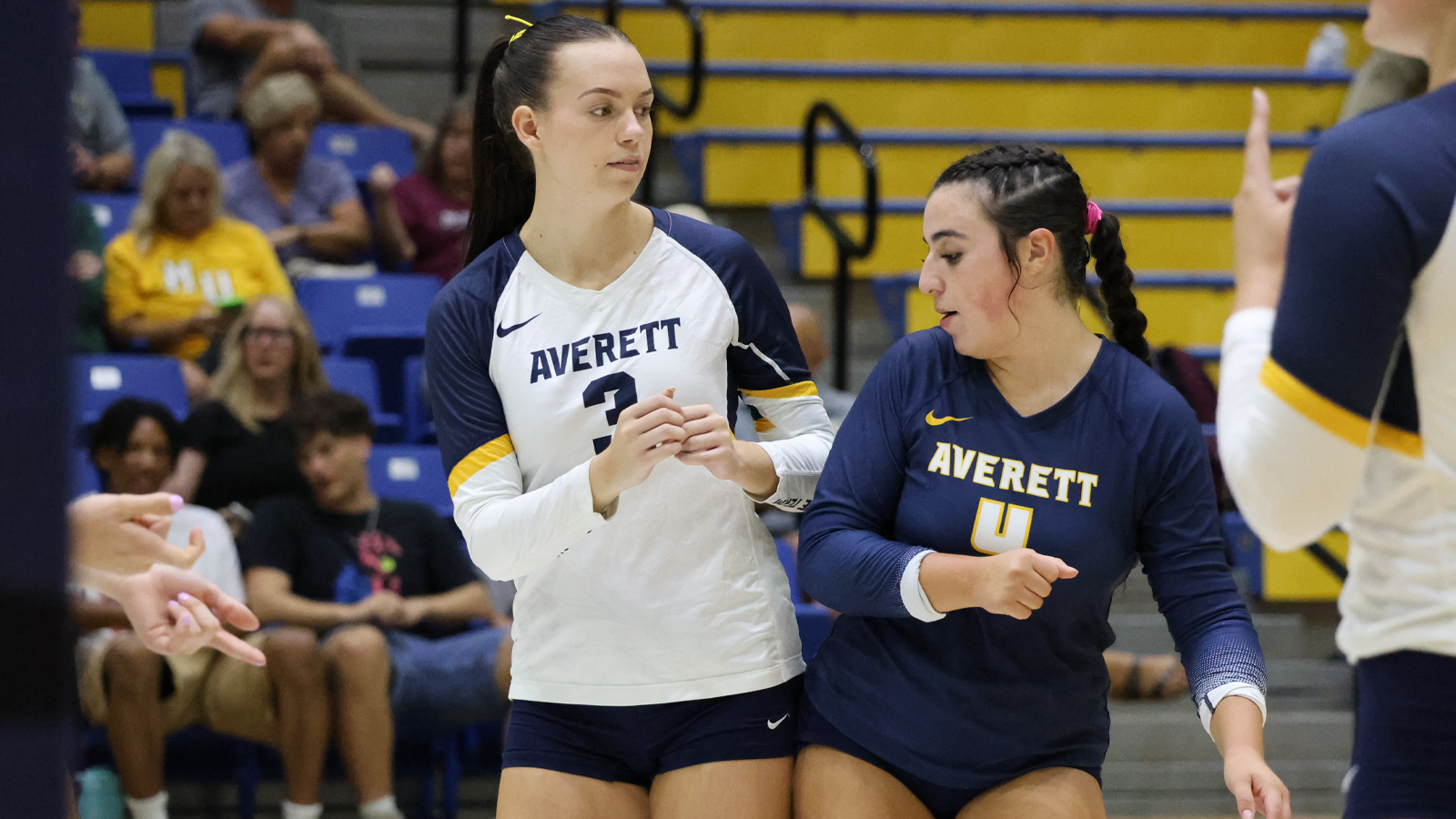 FOLLOW LIVE: Women's volleyball faces Oglethorpe, William Peace to close out Raleigh Crossover ...