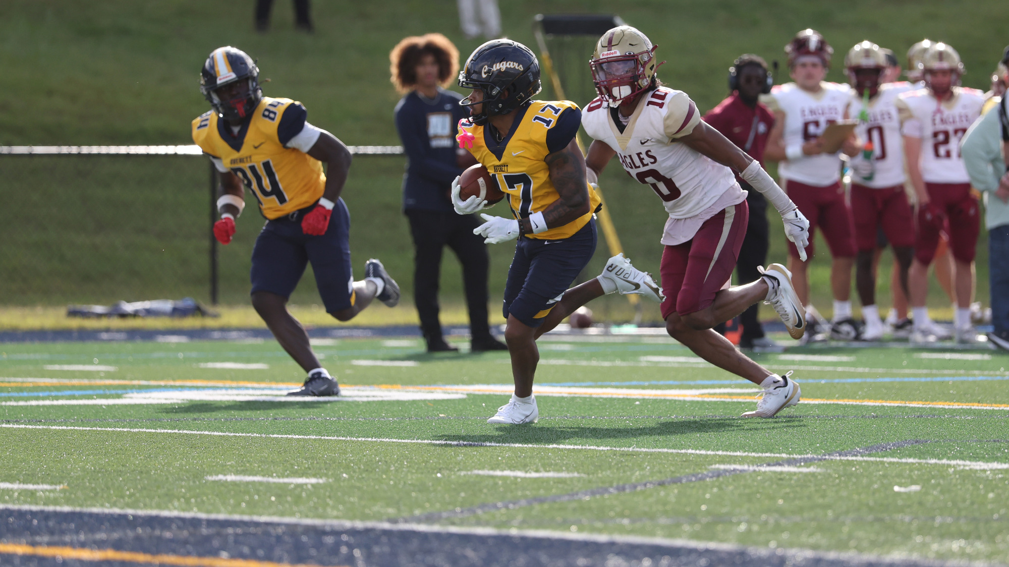 Football announces 2025 schedule with times - Averett University Athletics