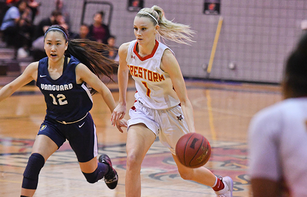 Christmas Scores Career High, ACU Knocks Off VU - Arizona Christian ...