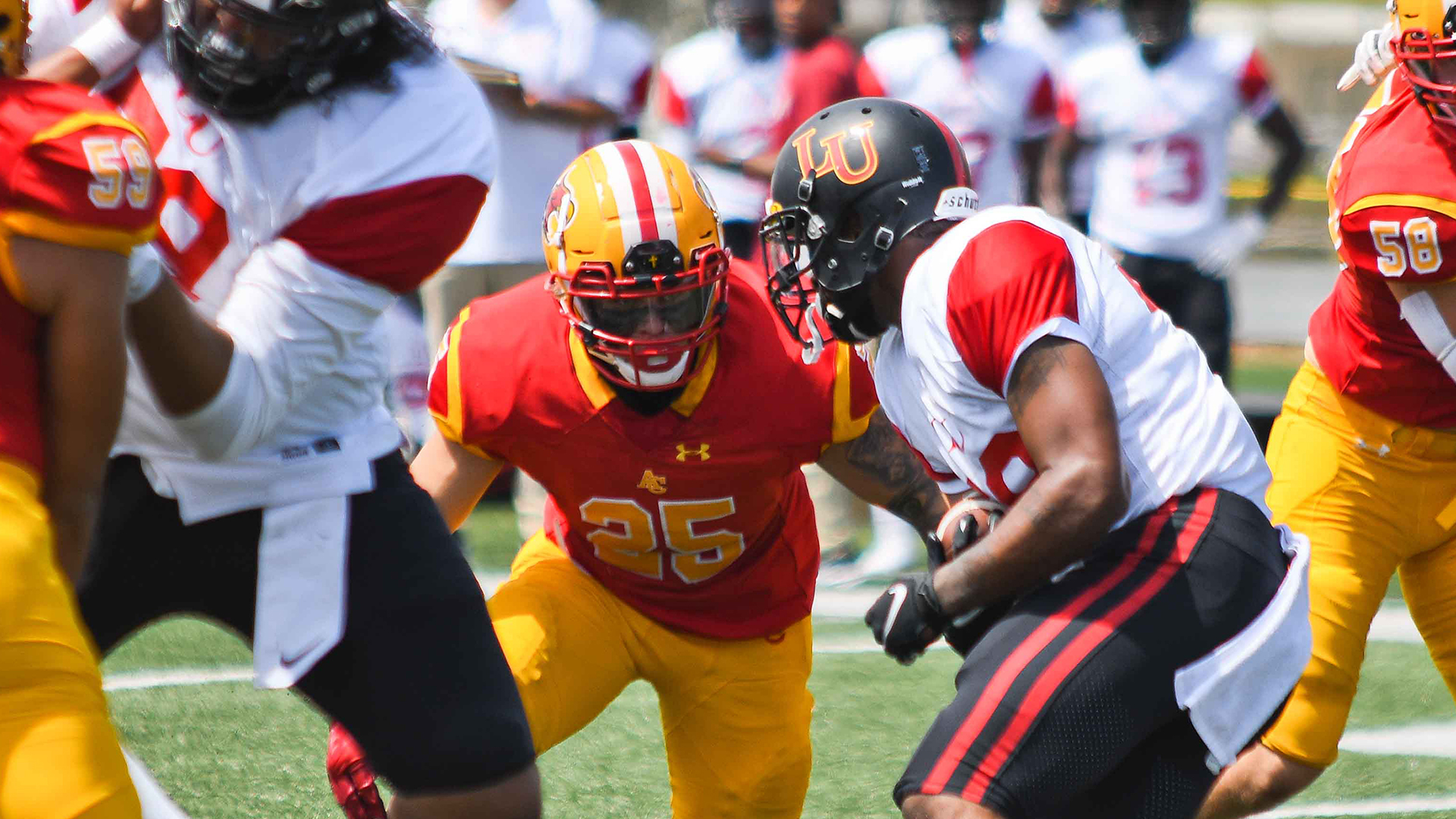 ACU Firestorm Cannot Slow DI ACU Wildcats - Arizona Christian University
