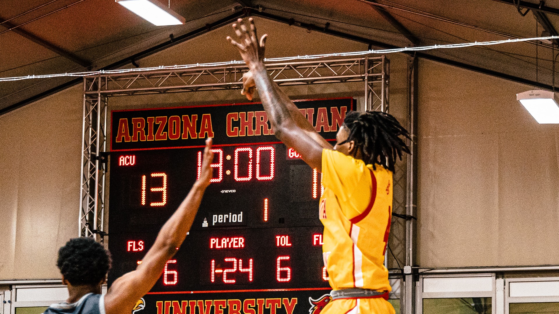 No. 3 Firestorm Ice Cold Against No. 2 Lancers - Arizona Christian ...