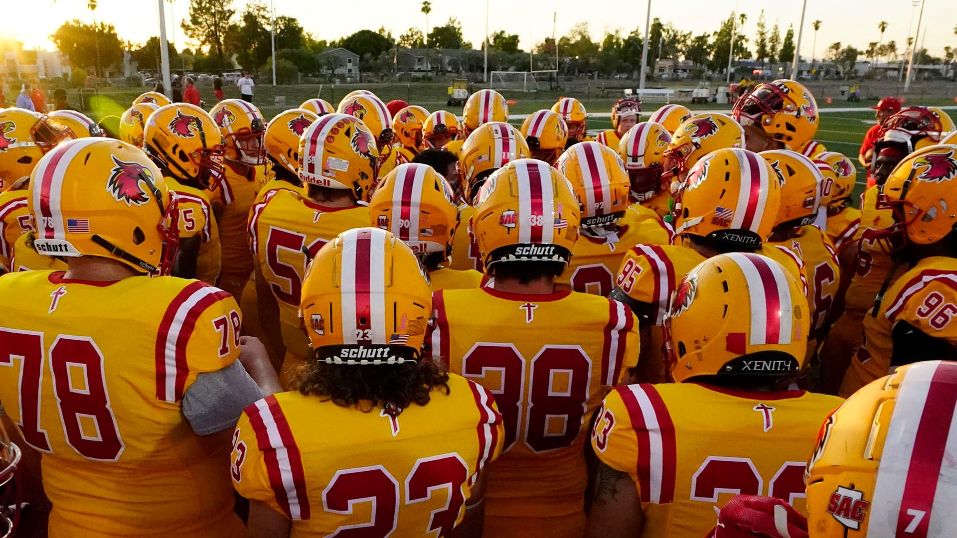 Trajan Schouten - 2023 - Football - Arizona Christian University