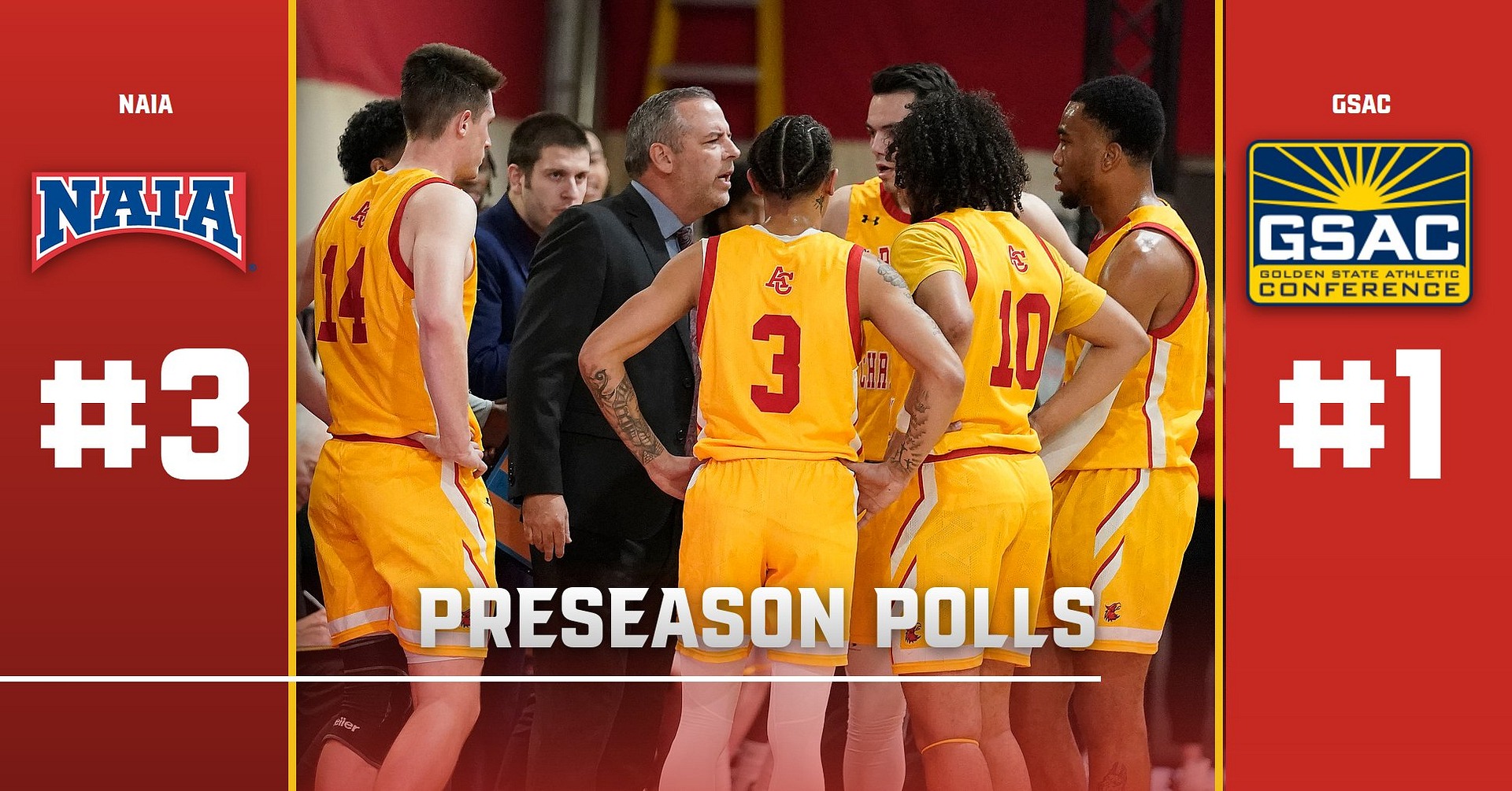 High Preseason Rankings For ACU Men’s Basketball - Arizona Christian ...