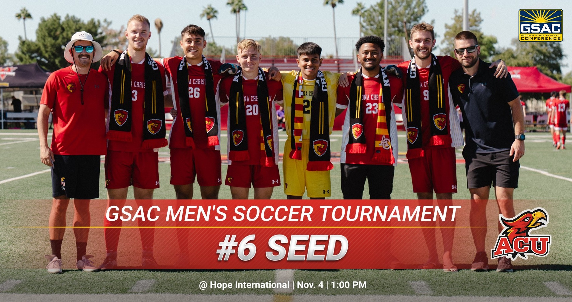 Men’s Soccer Locks In 2024 Schedule - Arizona Christian University