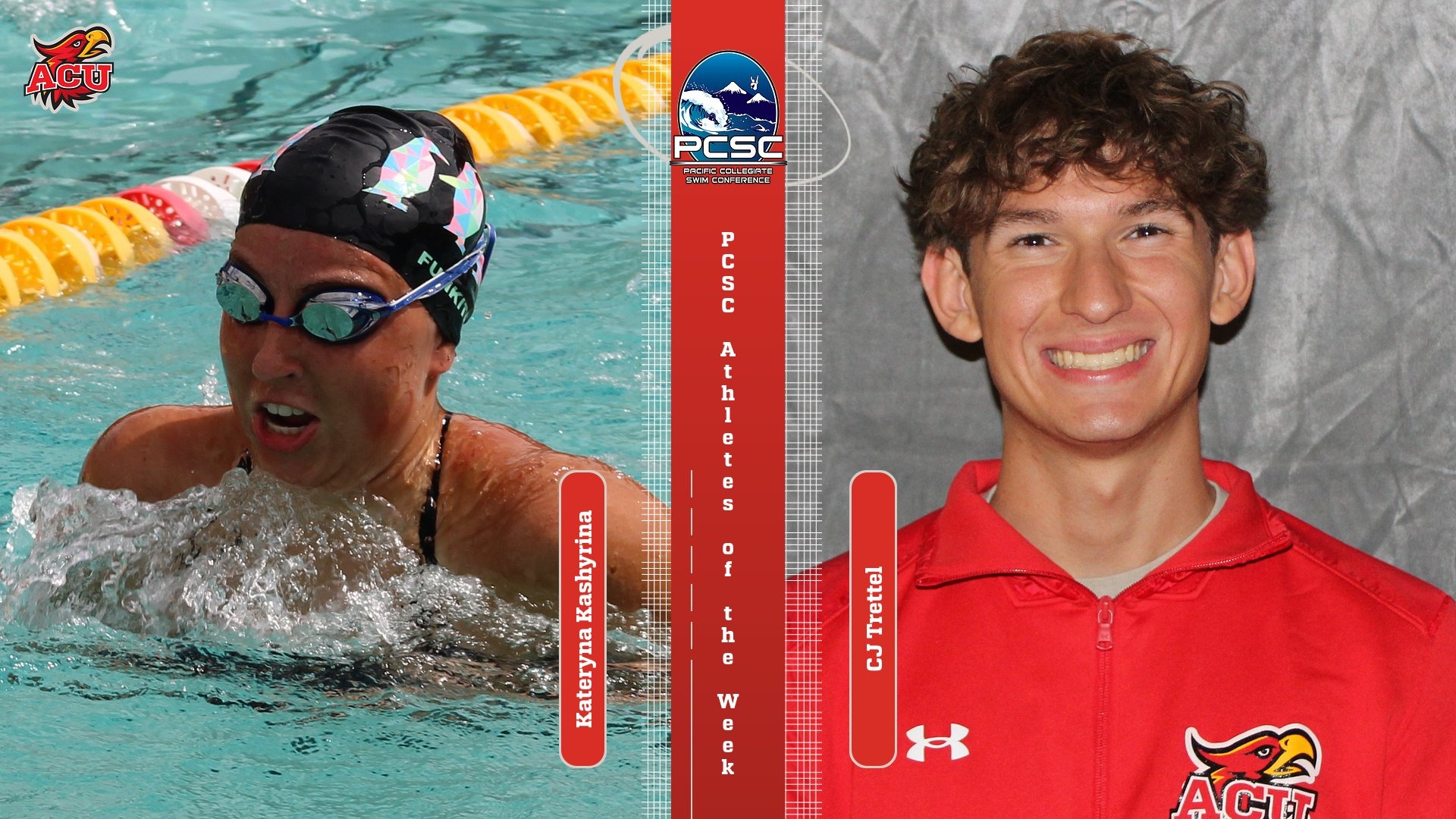 Kashyrina And Trettel Earn PCSC Athlete Of The Week Honors - Arizona ...