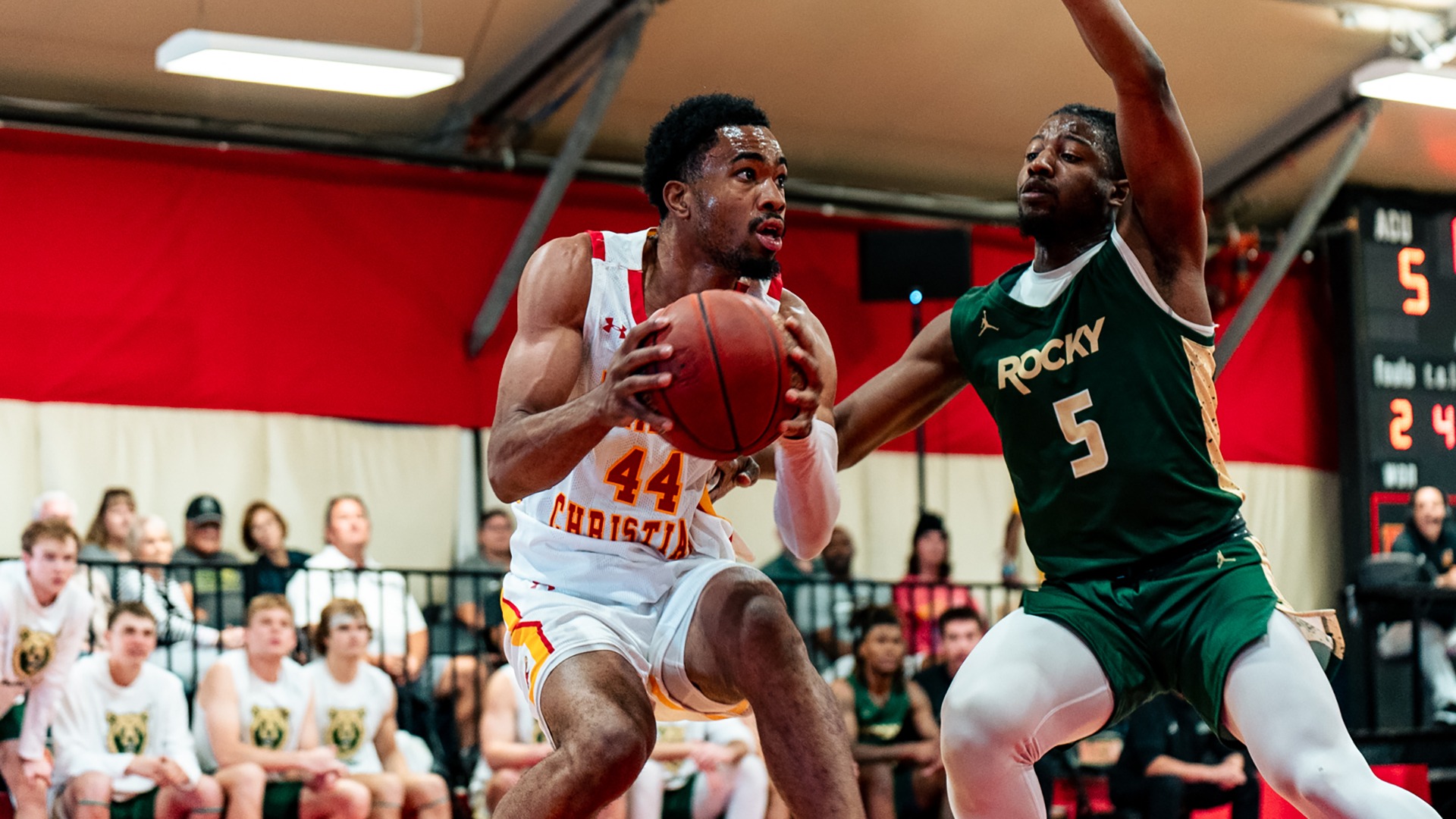 Mikah Blackwell - 2023-24 - Men's Basketball - Arizona Christian University