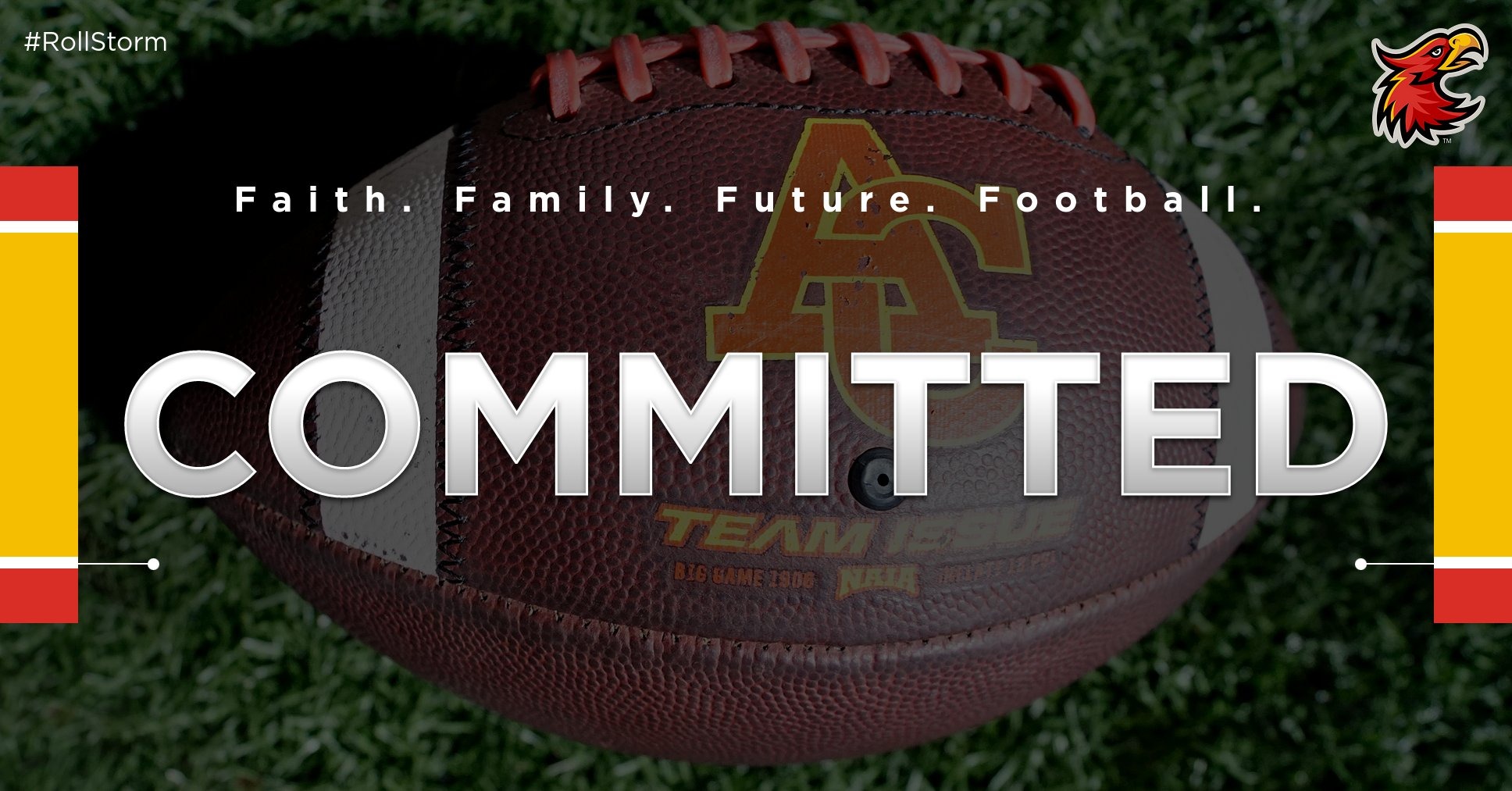 Firestorm Fifty Sign With ACU Football - Arizona Christian University