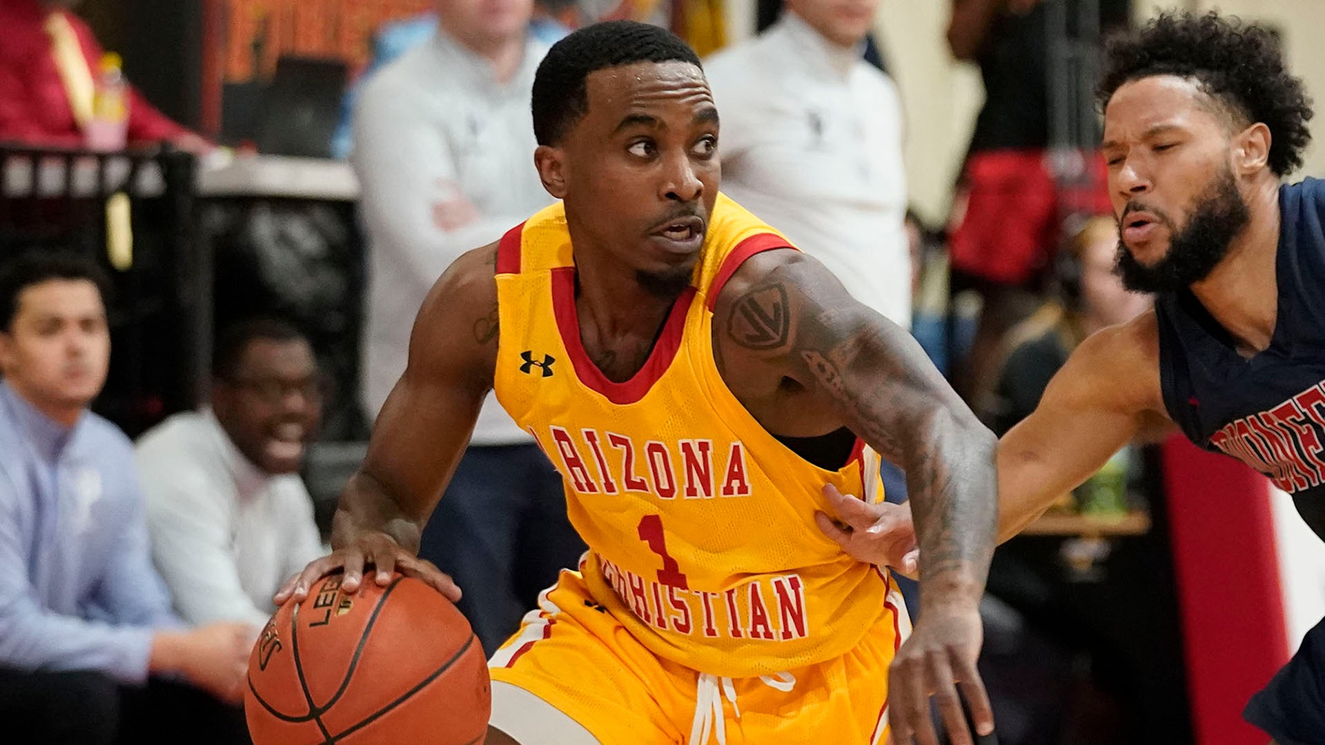 Angelo Johnson - 2022-23 - Men's Basketball - Arizona Christian University