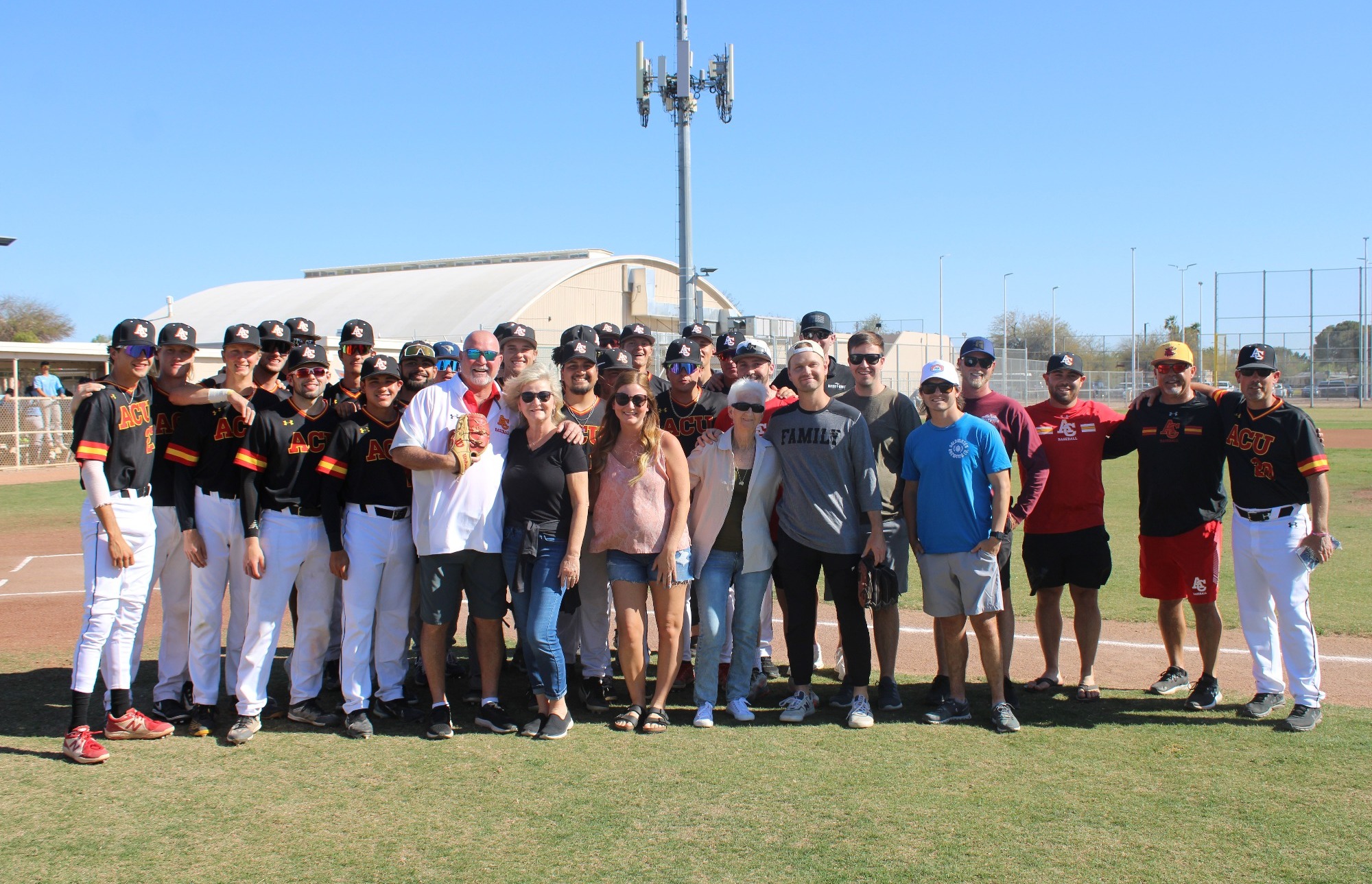 Ramirez Claims All-Time Hits Record - Arizona Christian University