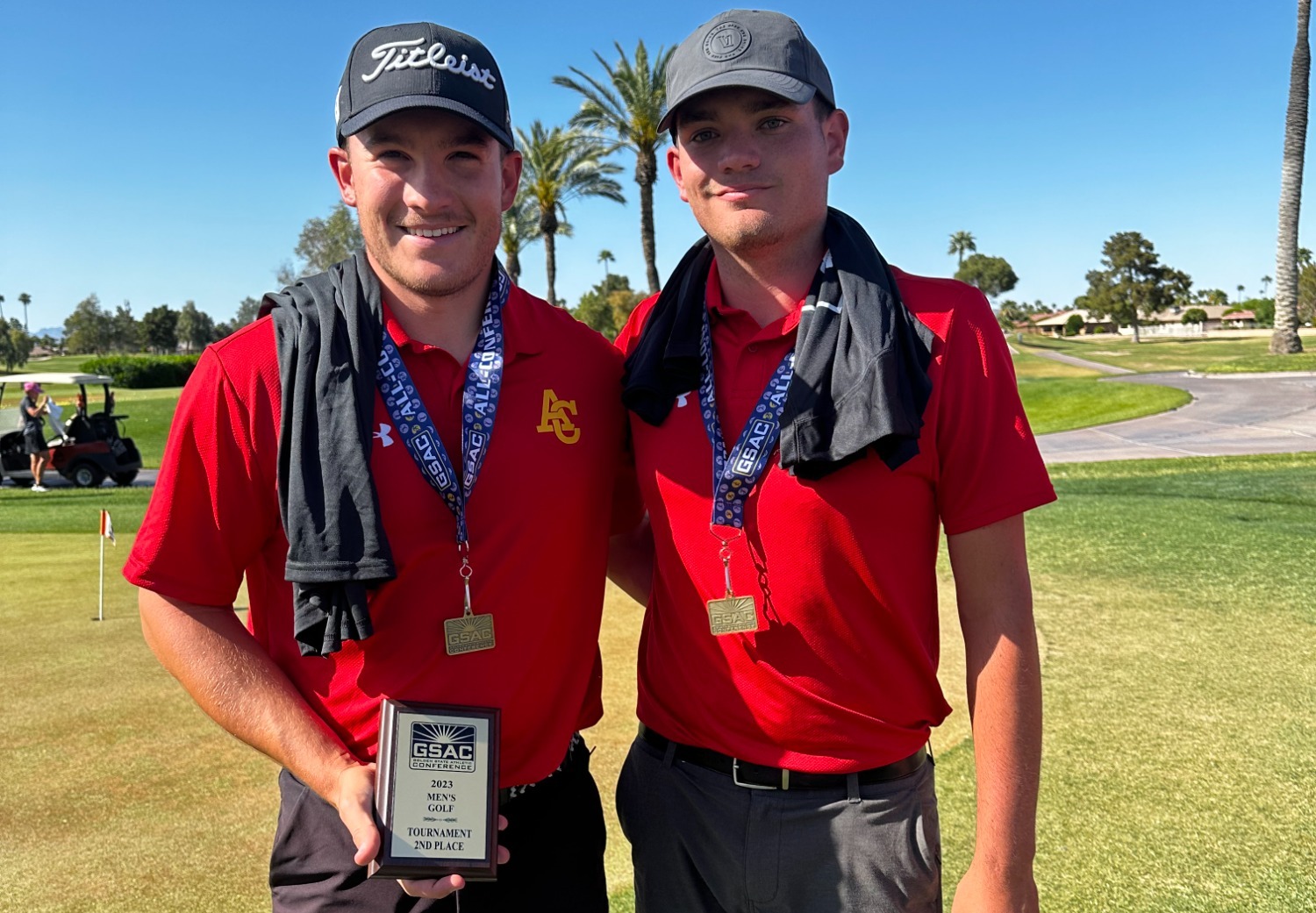 Men’s Golf Takes Third in GSAC Championship - Arizona Christian University
