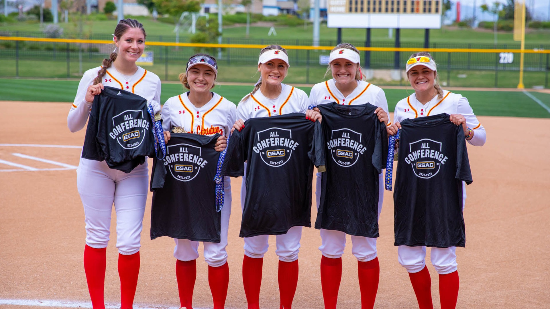 Five Earn All-GSAC Nod, Three GSAC Gold Glovers - Arizona Christian ...