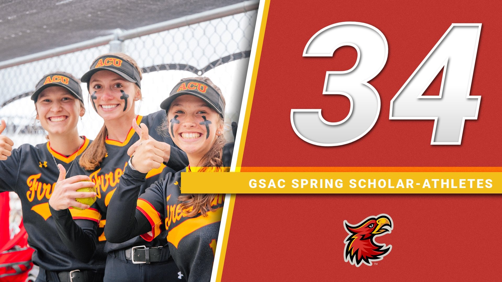 ACU Athletics Earns 34 GSAC Spring Scholar-Athletes - Arizona Christian ...