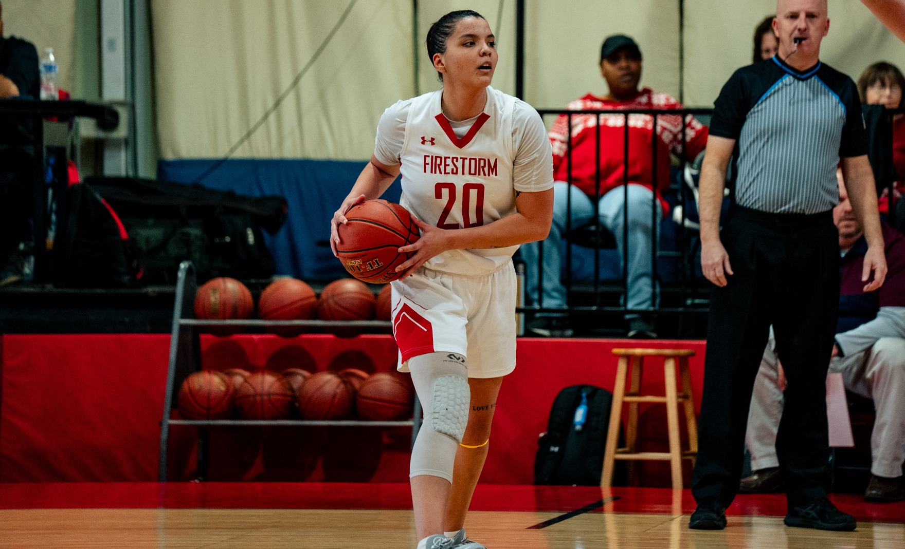 Firestorm Down OUAZ, Alvarez Creates More History - Arizona Christian ...