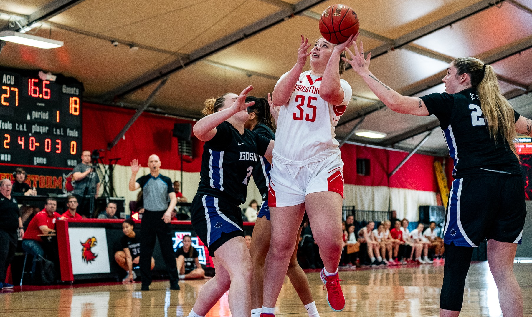 Spirited De Yager, Firestorm Secure Playoff Berth - Arizona Christian ...