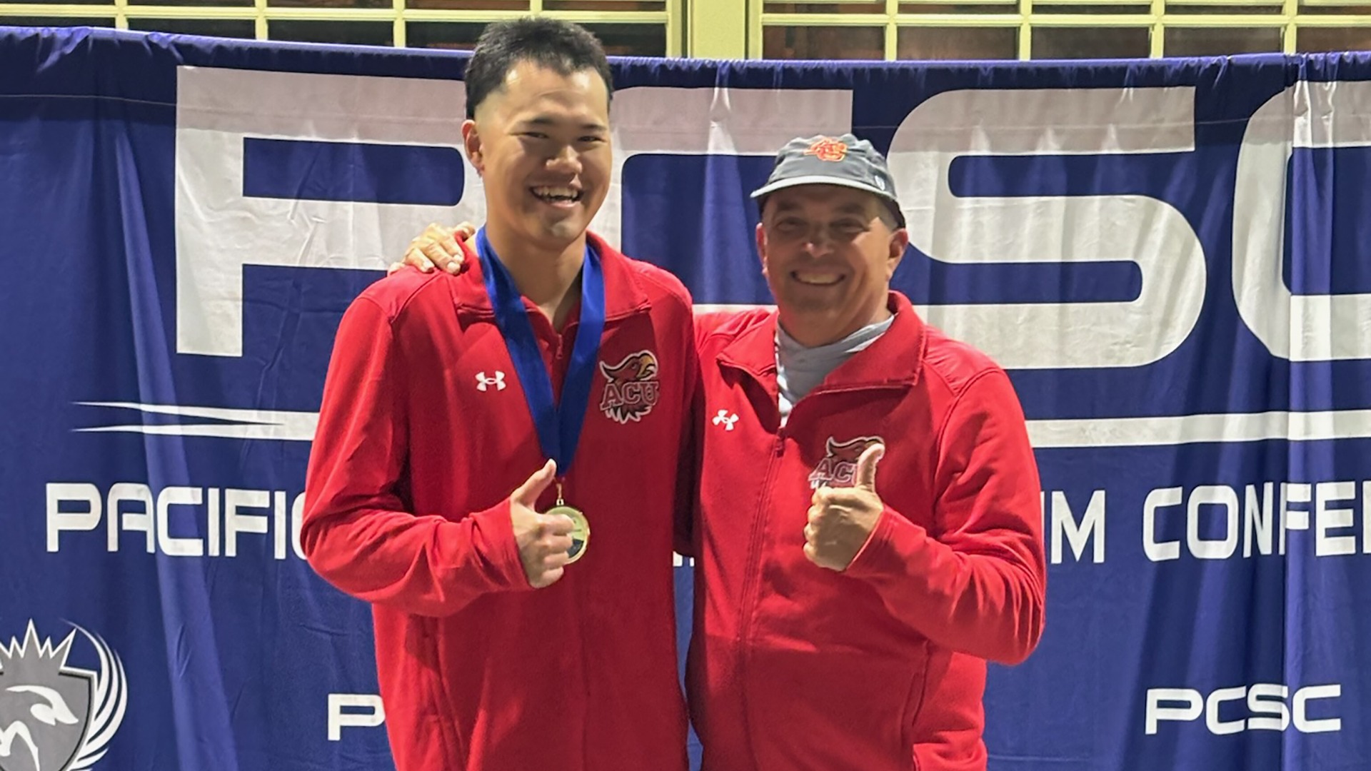 Betancourt PCSC Male Swimmer of the Week - Arizona Christian University