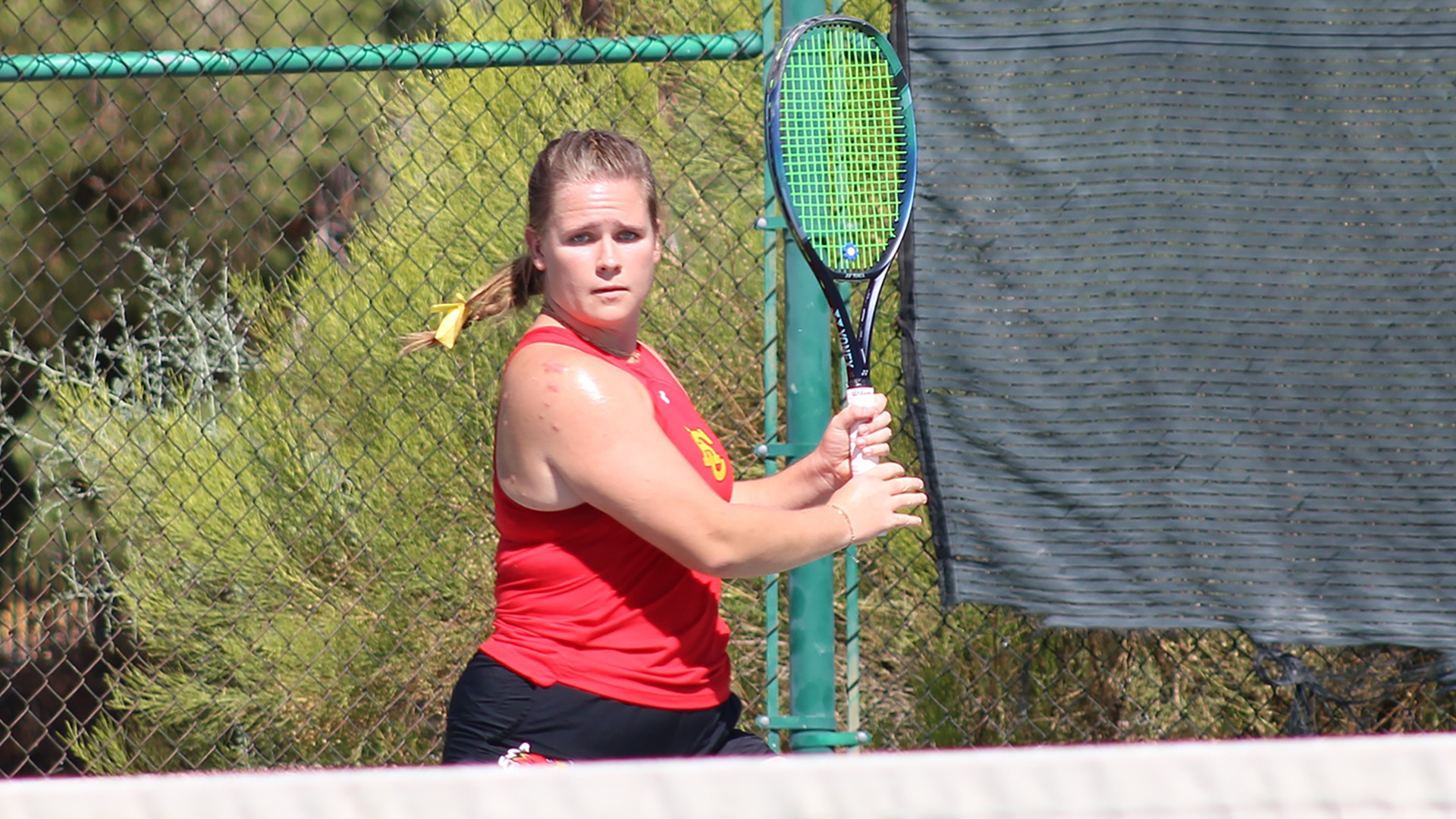 Emma Troyer - 2023-24 - Women's Tennis - Arizona Christian University