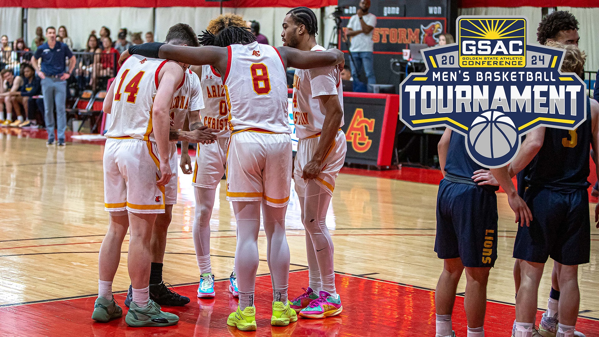 Top Seeded Firestorm To Start In GSAC Semis - Arizona Christian University