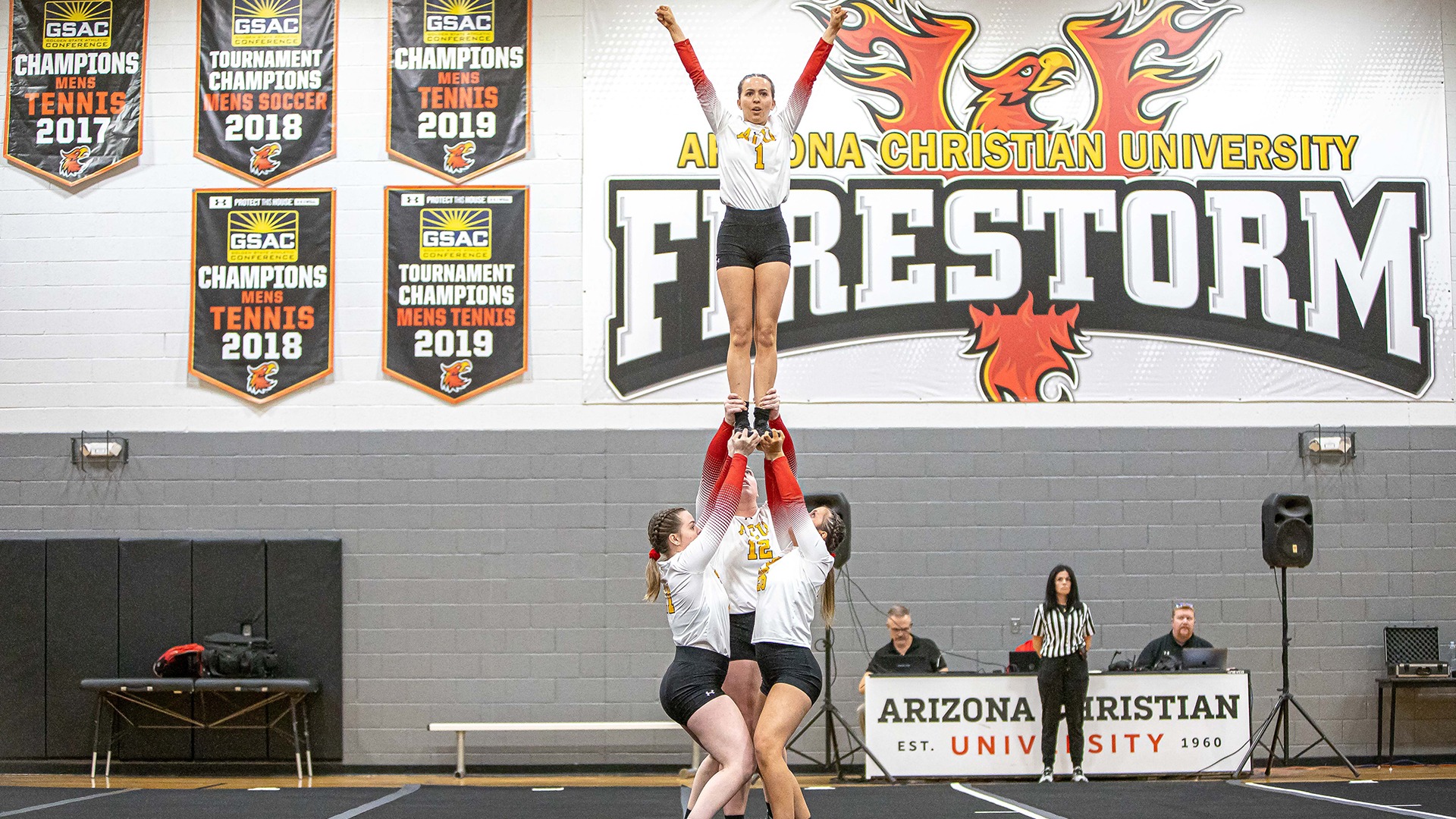 STUNT Makes Program History - Arizona Christian University