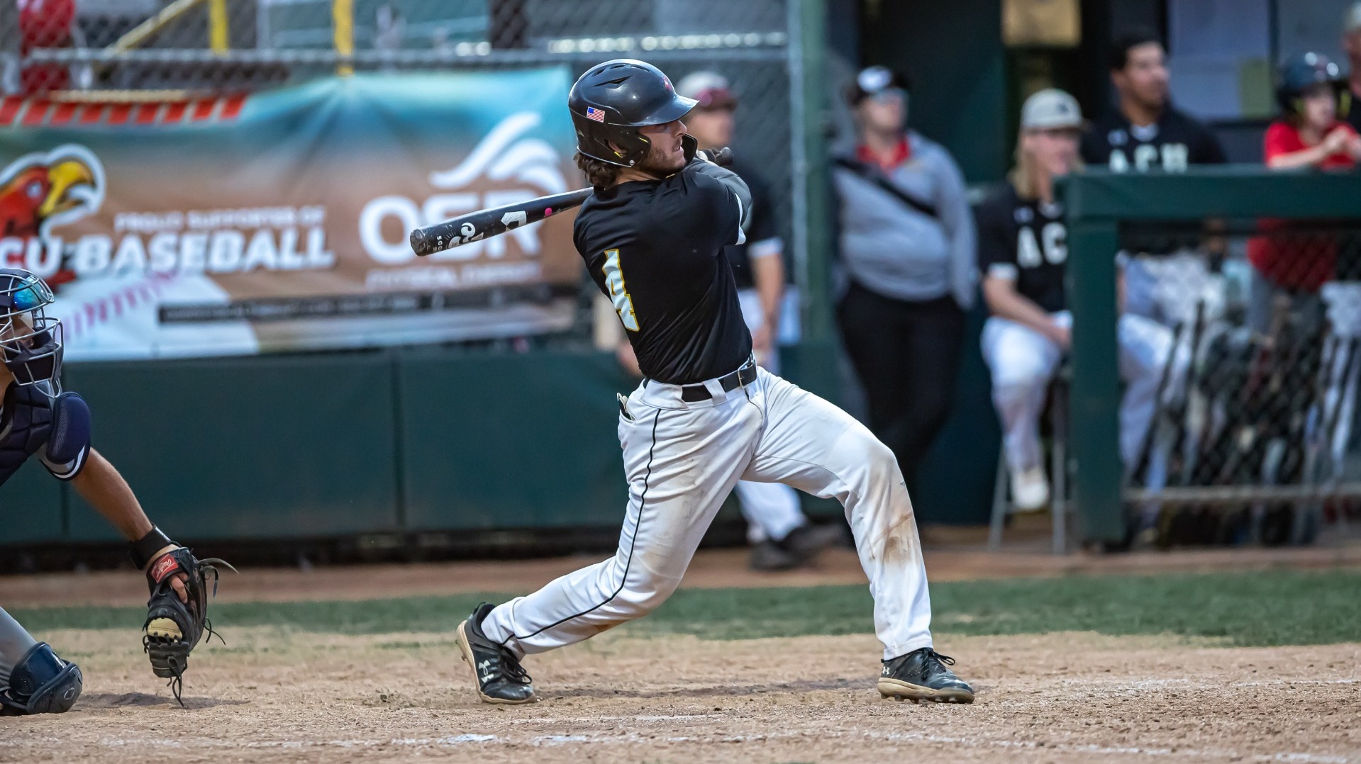 Titialii Goes Home Run Hunting, ACU Sweeps SAGU - Arizona Christian ...
