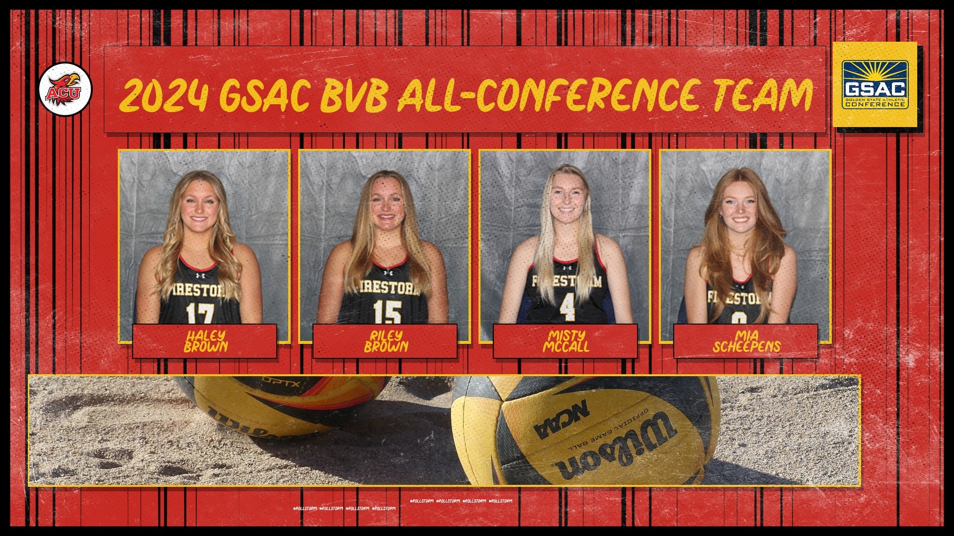 Four Firestorm Selected To All-GSAC Team - Arizona Christian University