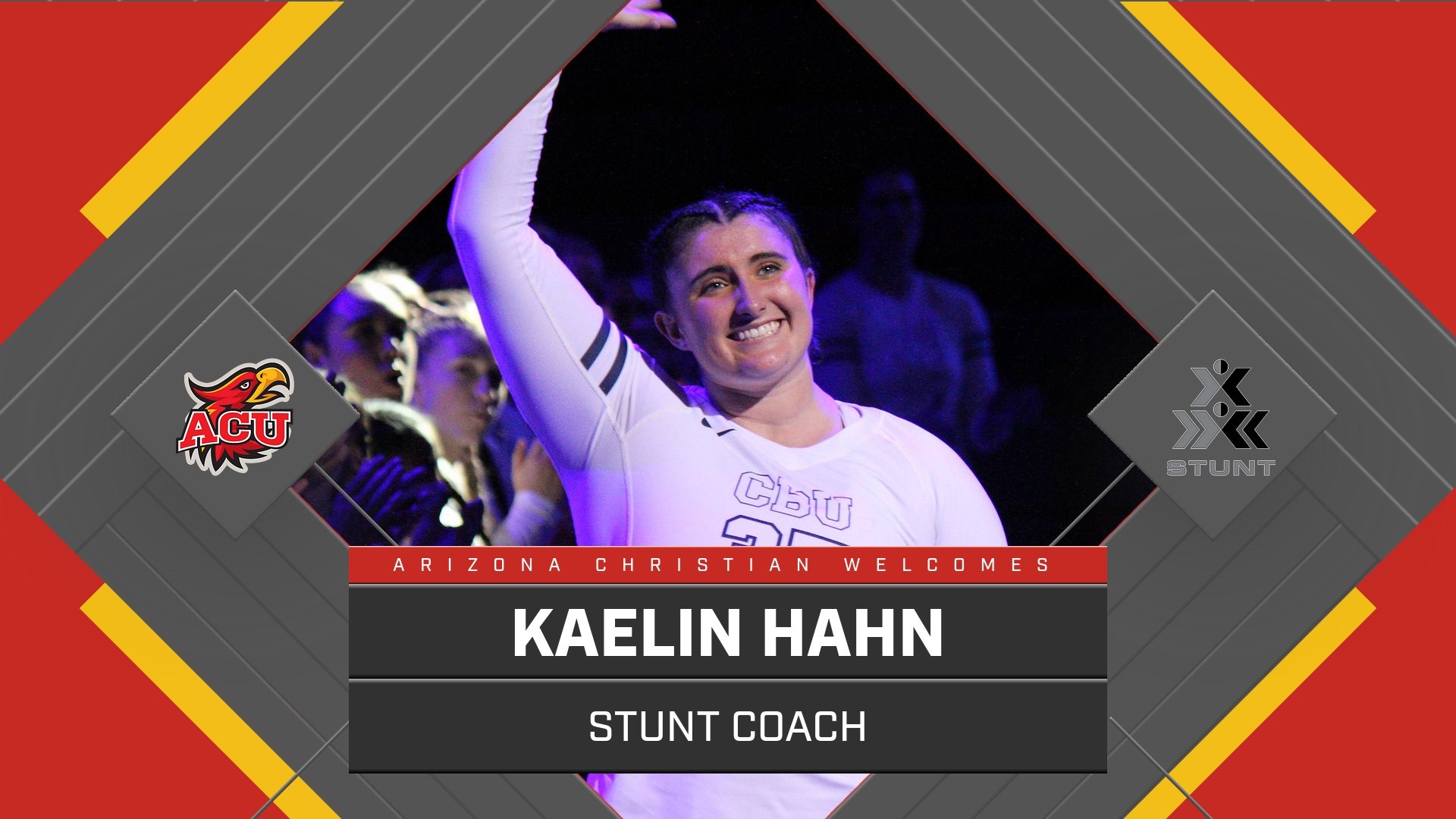 Four Time National Champion Kaelin Hahn Appointed STUNT Head Coach ...