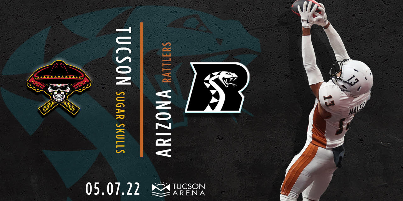 PREVIEW: RATTLERS TRAVEL TO TUCSON FOR IN-STATE CLASH - Arizona Rattlers