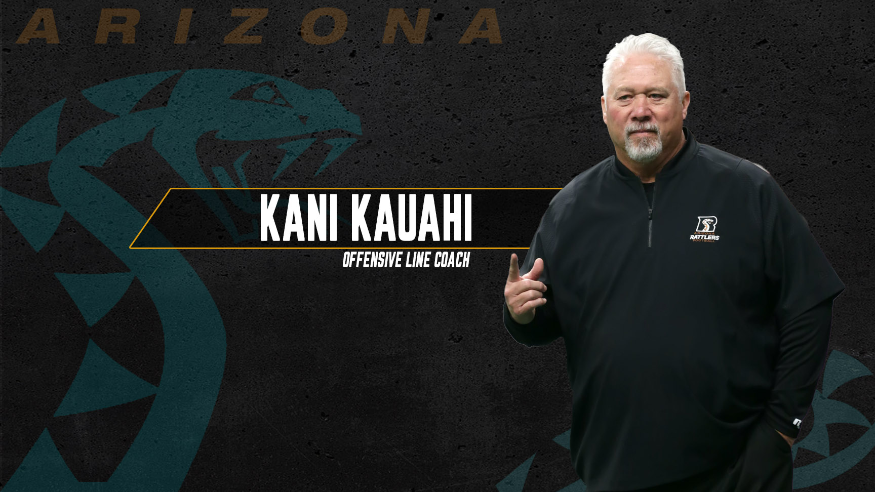 LONGTIME RATTLERS ASSISTANT COACH KANI KAUAHI BRINGS TOUGHNESS ...