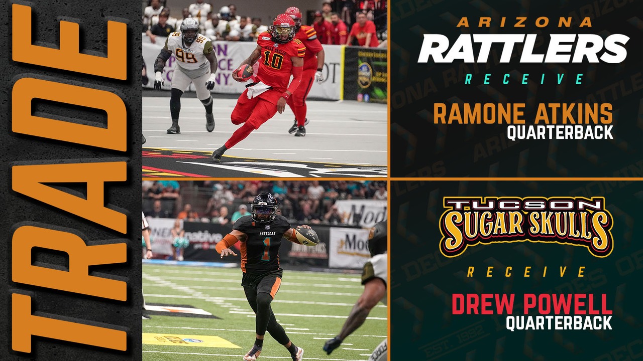 RATTLERS LAND QB RAMONE ATKINS IN EXCHANGE FOR DREW POWELL - Arizona ...