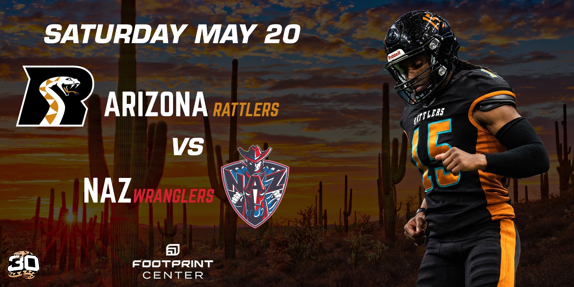 GAME PREVIEW: RATTLERS TAKE ON WRANGLERS - Arizona Rattlers