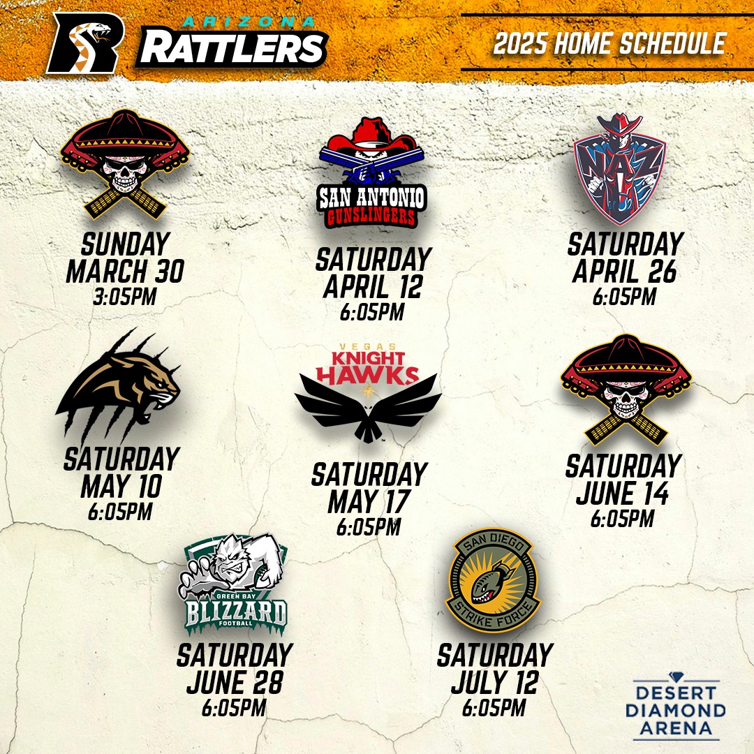 Arizona Rattlers Flex Ticket Packages – The Ultimate Flexibility for ...