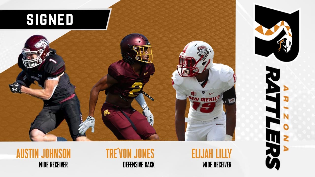 Another Week and More 2025 Rattler Signings - Arizona Rattlers