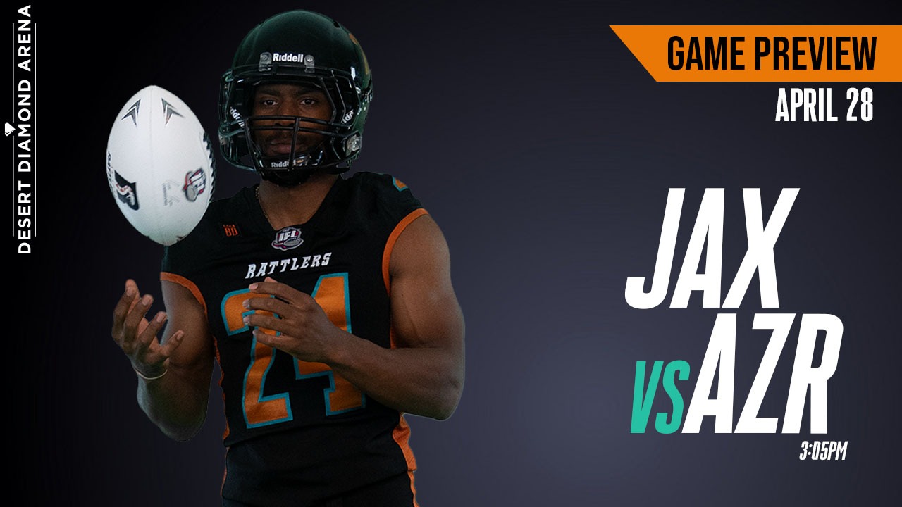 GAME PREVIEW: Arizona Rattlers Gear Up to Face Jacksonville Sharks ...