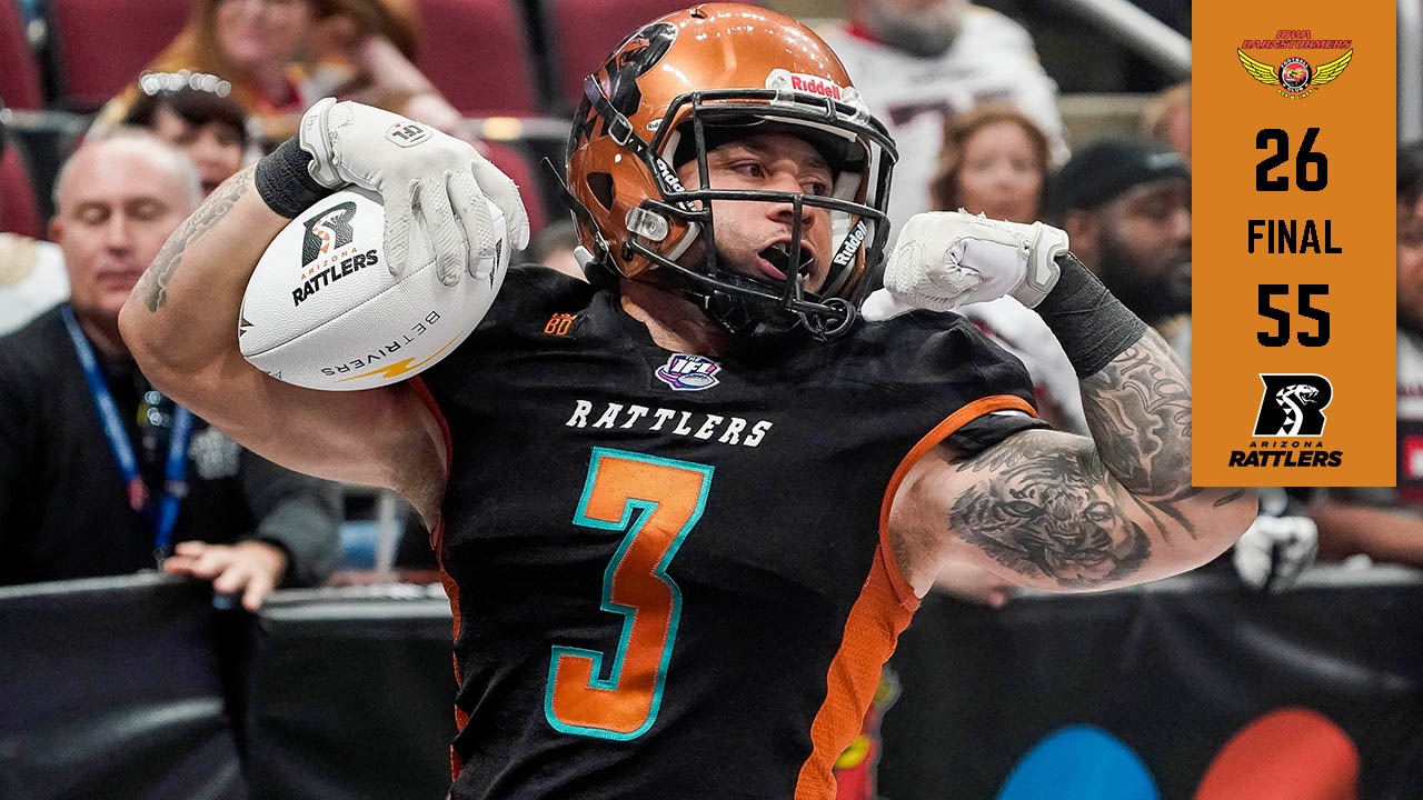 RECAP: Arizona Rattlers Crush Iowa Barnstormers 55-26, Propel to Fourth ...