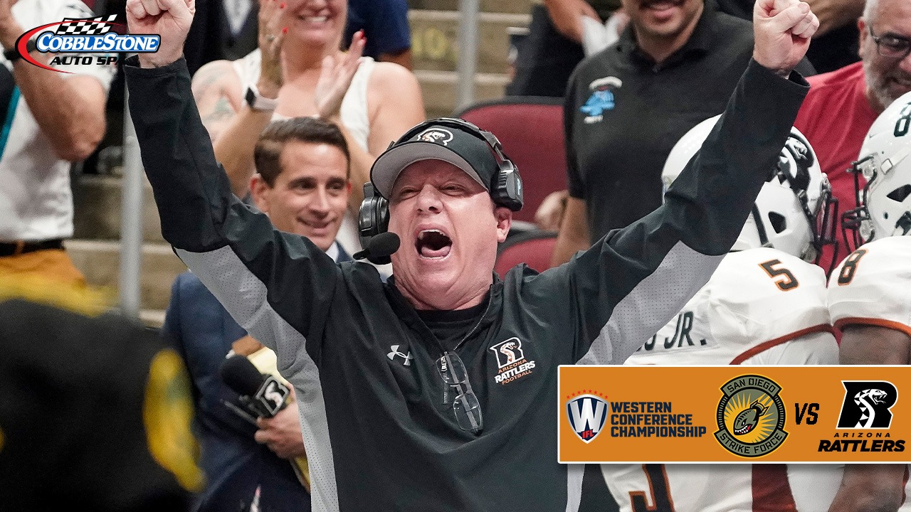 RECAP: Crowning Moment: Arizona Rattlers Rout Massachusetts Pirates to ...